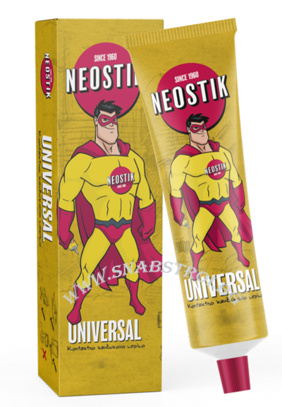 Универсално лепило NEOSTIK 120мл / 20227 - Строителен магазин Снабстрой ...